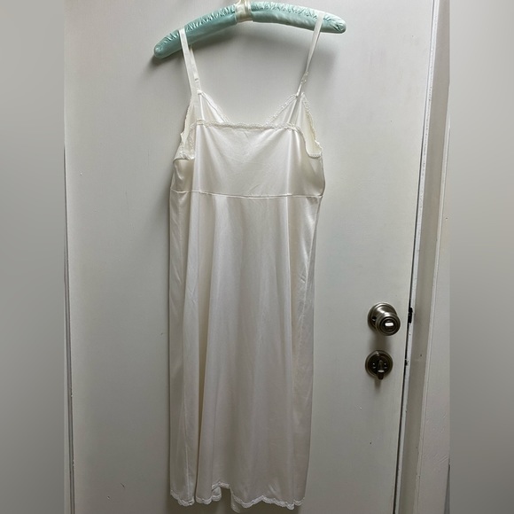 Shadowline | Intimates & Sleepwear | Vintage Shadowline Slip Cream ...